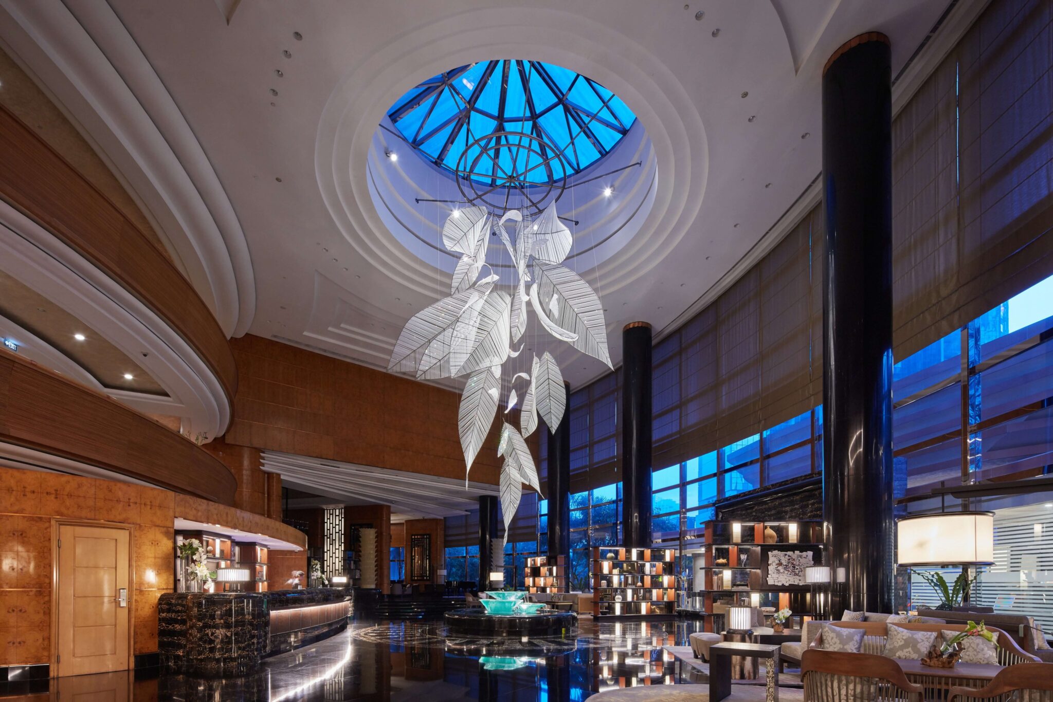 Basic Functional Requirements of Hotel Lobby Lighting - annolightingart.com
